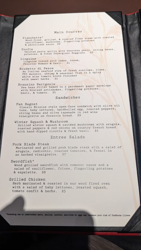 Lupi & Iris-Milwaukee,WI-Fine Dining Mediterranean Cuisine